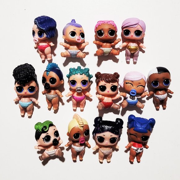 L.O.L. Surprise! | Toys | Lol Surprise Babies Lot Of 4 Dolls | Poshmark